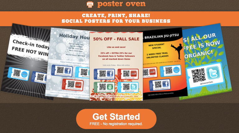 TextMarks Tutorial: Use PosterOven To Help Promote Your Text Message ...